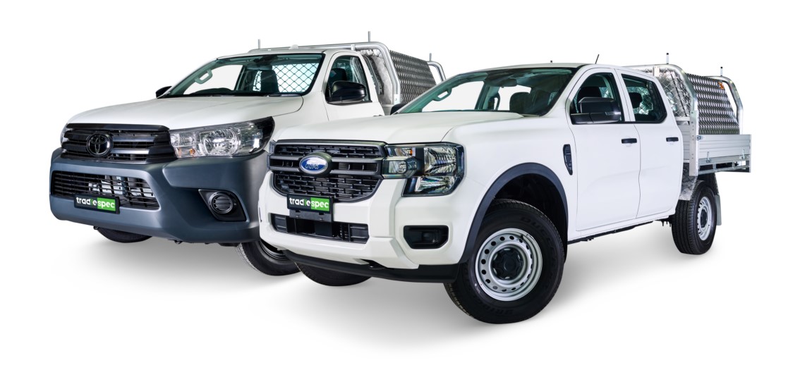 What's The Better Tradie Ute: Toyota HiLux Or Ford Ranger? - Tradiespec