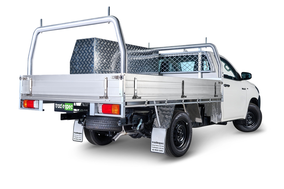 Pros & Cons: Aluminium Vs Steel Ute Trays - Tradiespec