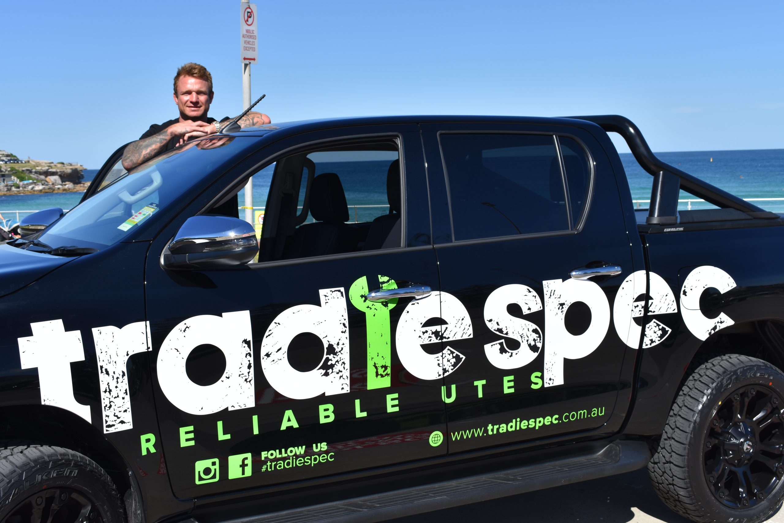 Tradiespec announces it's 2021 brand ambassador - Tradiespec