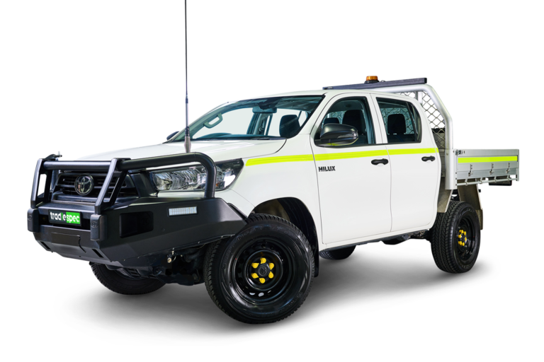 Tradie Vehicles for Hire – Utes, Vans & Tippers | Tradiespec