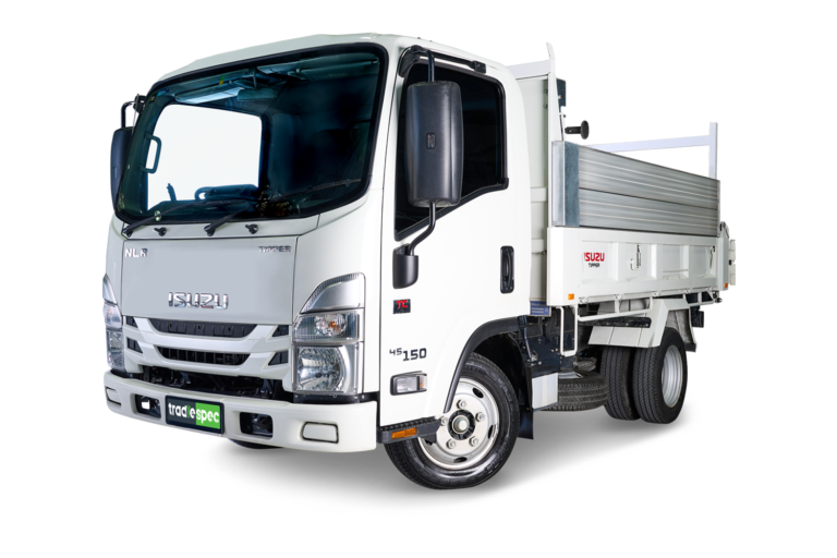 Tradie Vehicles for Hire – Utes, Vans & Tippers | Tradiespec