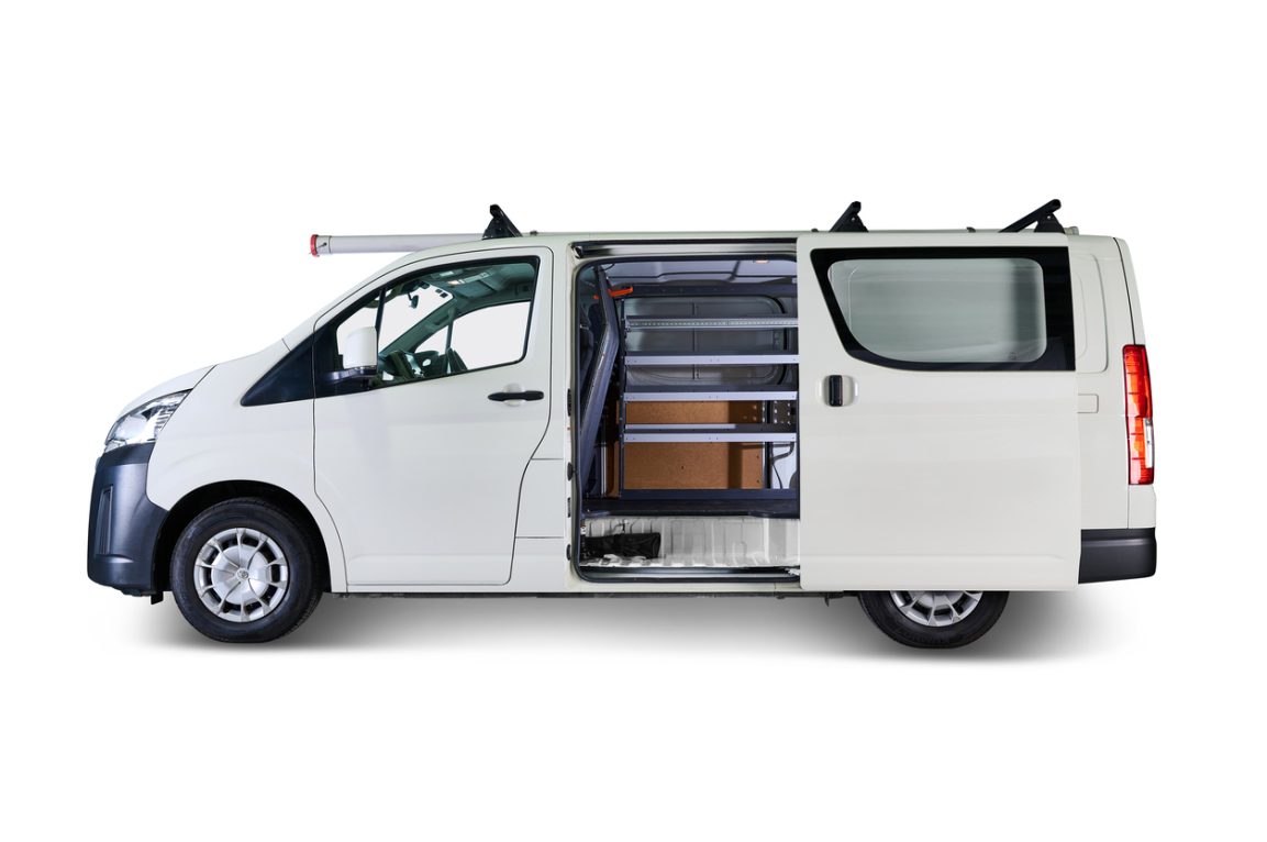 Top 5 Features To Look For In A Rental Van - Tradiespec
