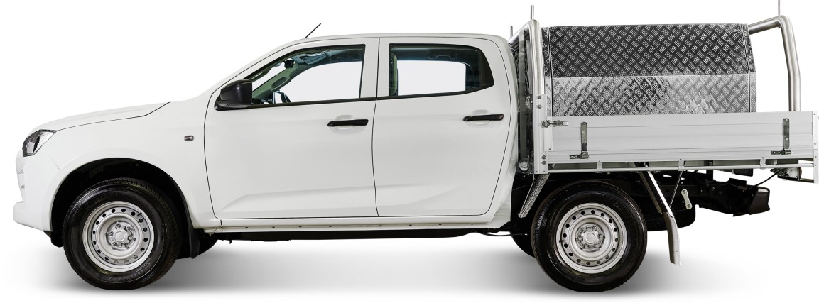 Ute Tray vs Tub: Which Setup is Best for Your Trade? - Tradiespec